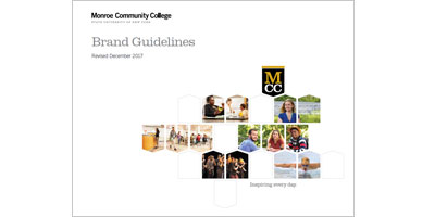 Standards & Guidelines | MCC Brand Toolkit | Monroe Community College