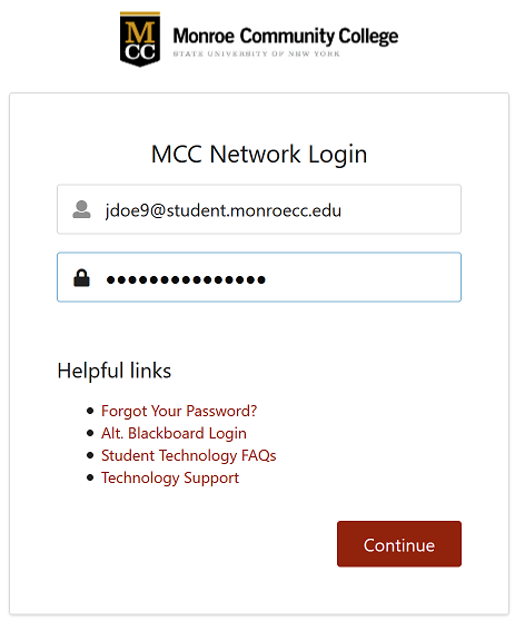 Multi-Factor Enrollment | Communications & Network Services | Monroe ...