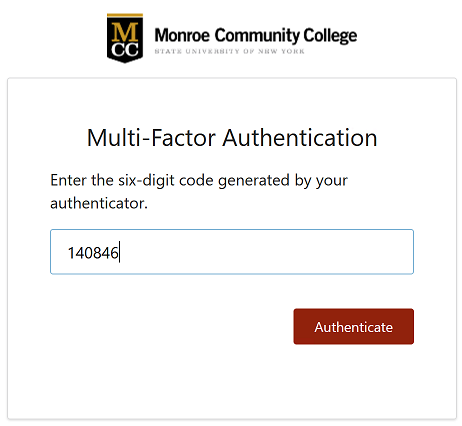 Multi-Factor Enrollment | Communications & Network Services | Monroe ...
