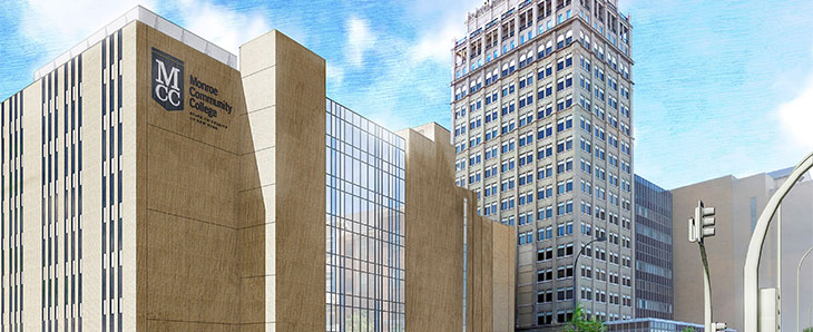 Downtown Campus | Monroe Community College | Rochester, NY