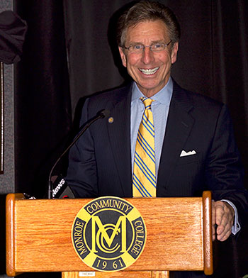 Dr. Peter A. Spina | Office of the President | Monroe Community College